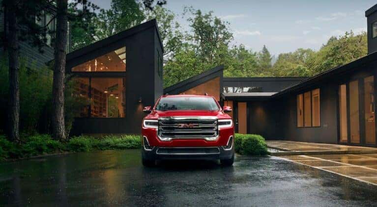 What's the Difference Between the SLE & SLT Acadia?