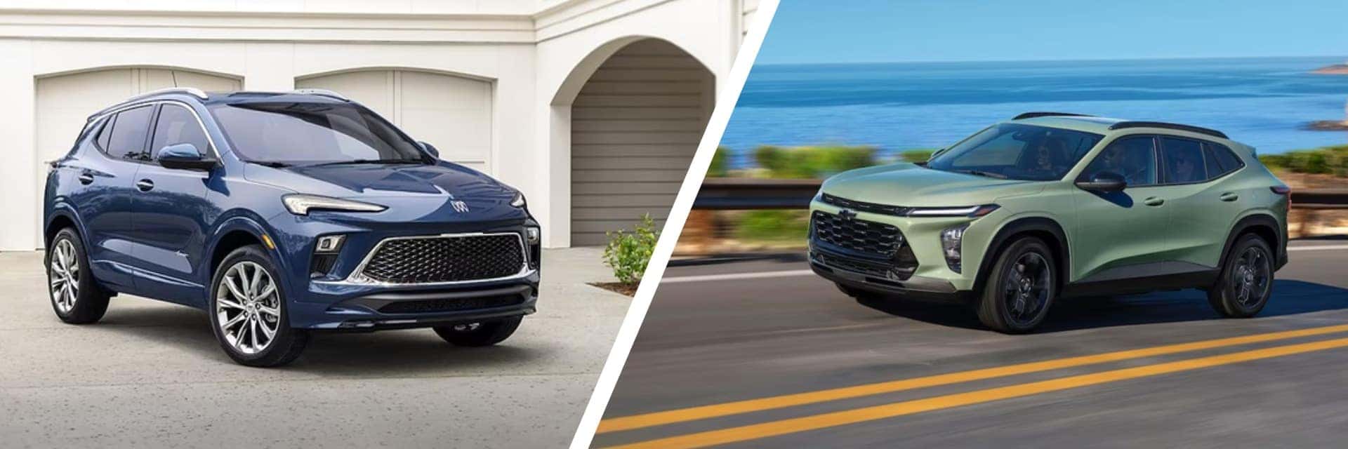 2024 Buick Encore GX vs 2024 Chevy Trax - A Comprehensive Comparison