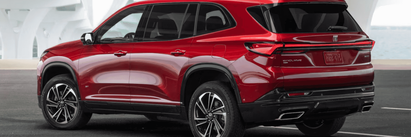 Discover the All New 2025 Buick Enclave Mid Size SUV
