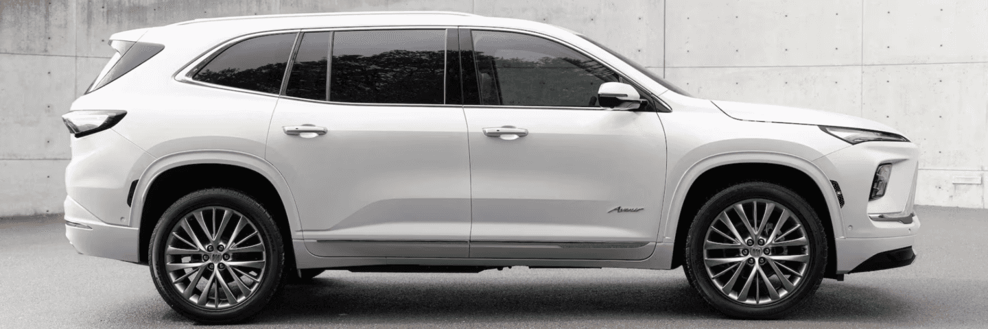 Discover the All New 2025 Buick Enclave Mid Size SUV