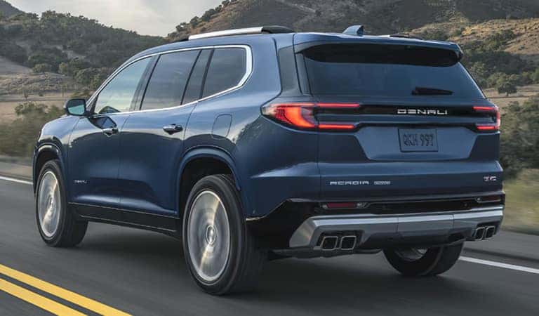 2025 GMC Acadia Features & Specs | Rick Hendrick Buick GMC Duluth