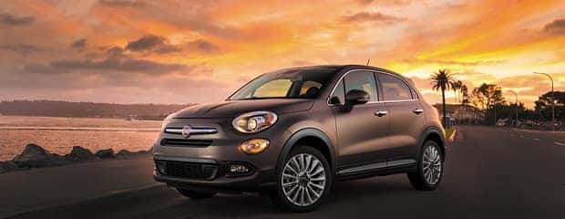 2018 FIAT 500X Design Features | Exterior, Interior Touches
