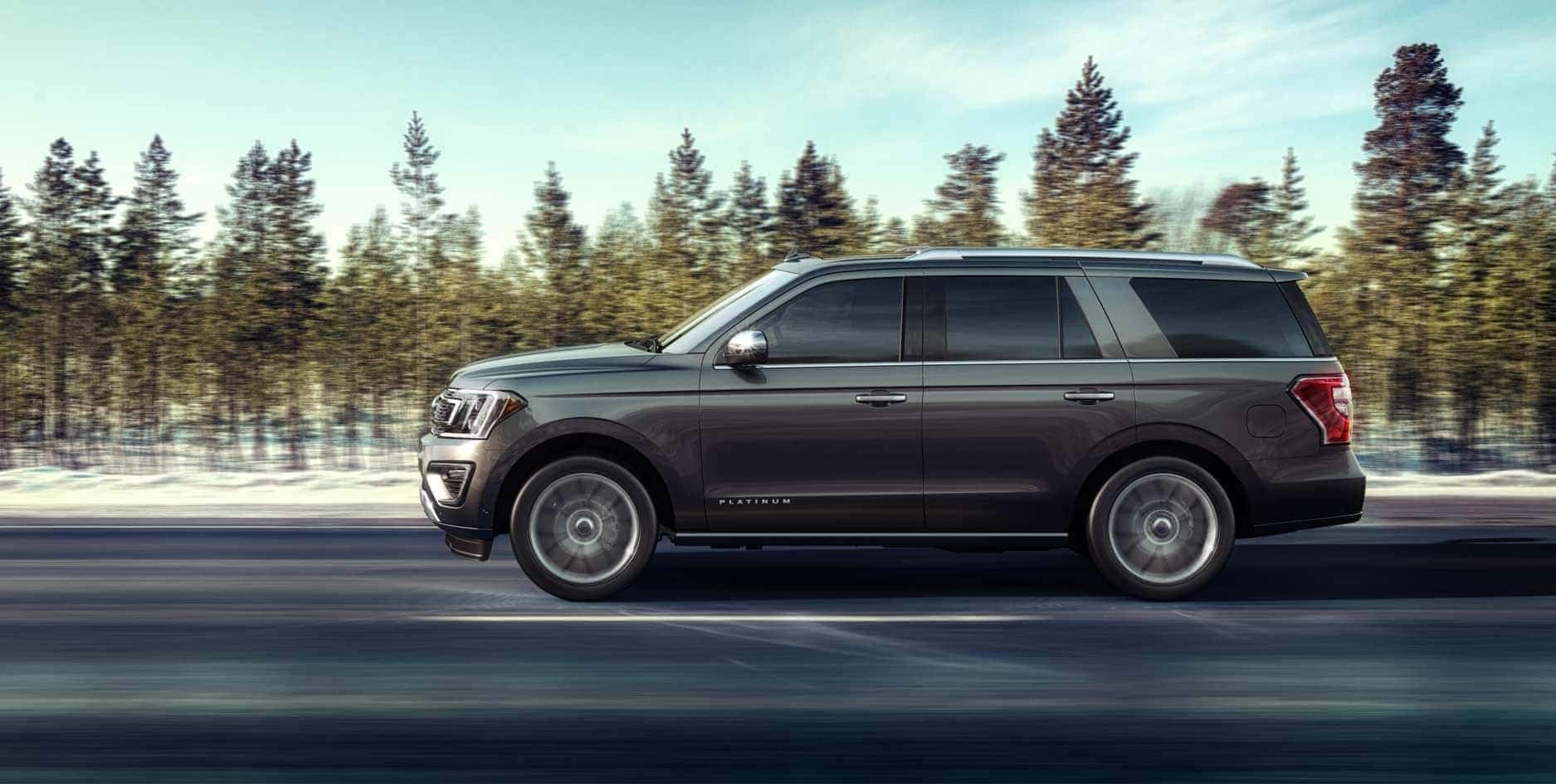 2018 Ford Expedition Model Features | Sam Leman Automotive Group