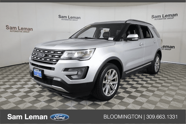 Used Ford Explorer for Sale near Bloomington | Sam Leman Automotive Group