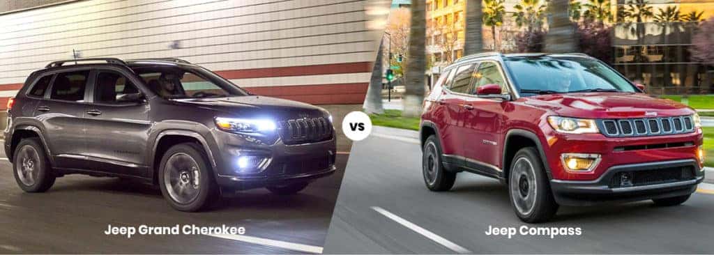 2021 Jeep Cherokee vs Compass | MPG, Price, Features | Jeep SUVs