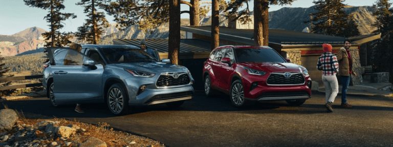 2020 Toyota Highlander Colors | Exterior, Interior Options | Trim Levels