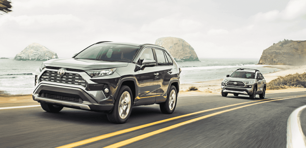 2021 Toyota RAV4 Configurations | LE, SE, TRD Off-Road | Trim Levels ...