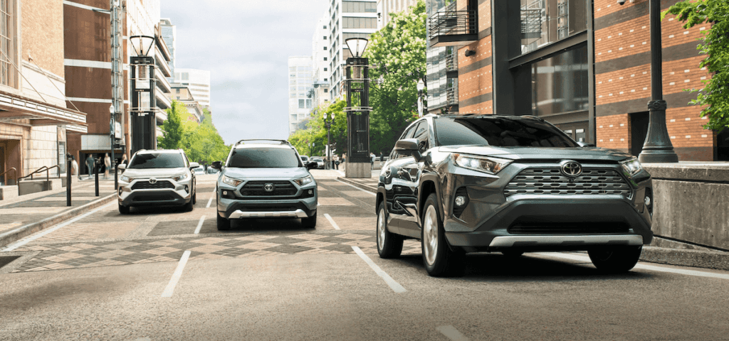 2021 Toyota RAV4 Configurations | LE, SE, TRD Off-Road | Trim Levels ...