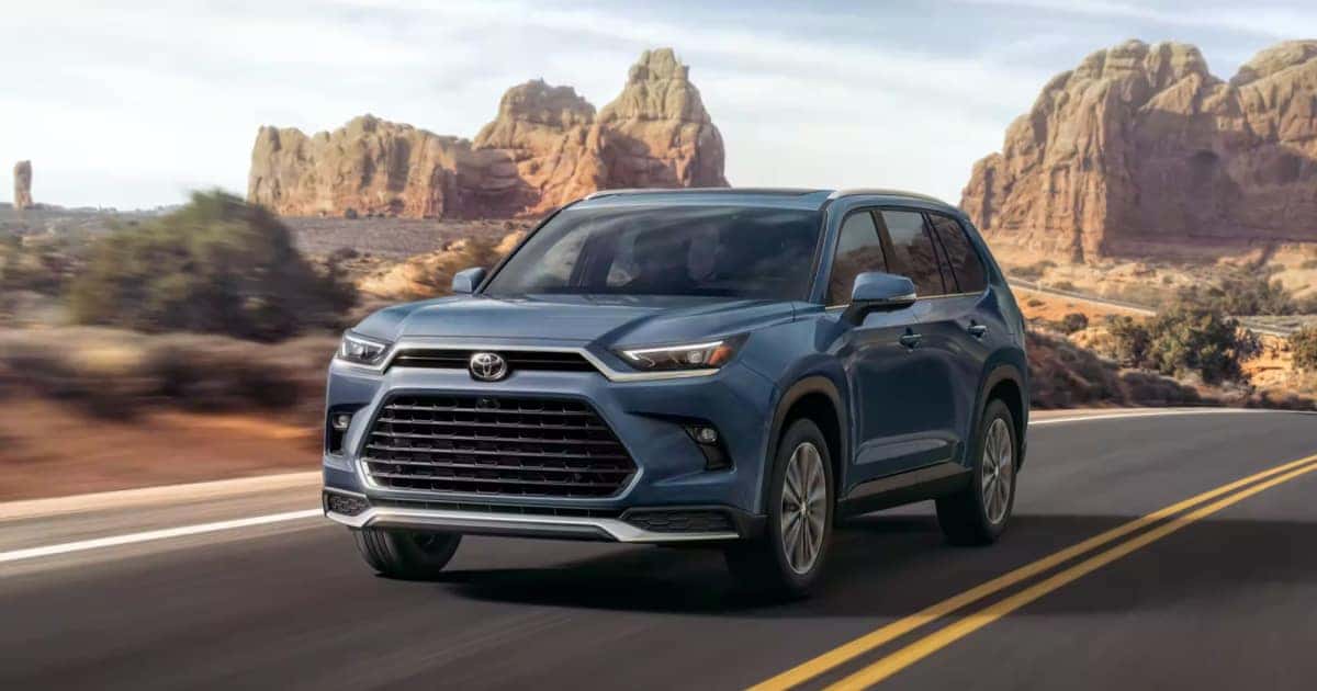 Introducing the 2024 Toyota Grand Highlander SUV | Sam Leman Toyota