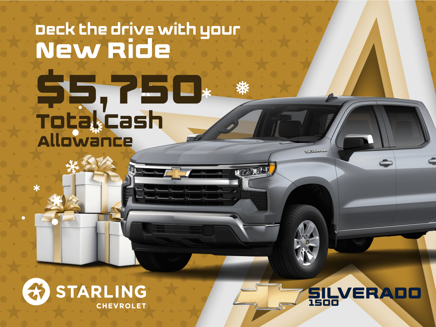 Starling Chevrolet Dealership in Mount Pleasant, SC | New and Used cars