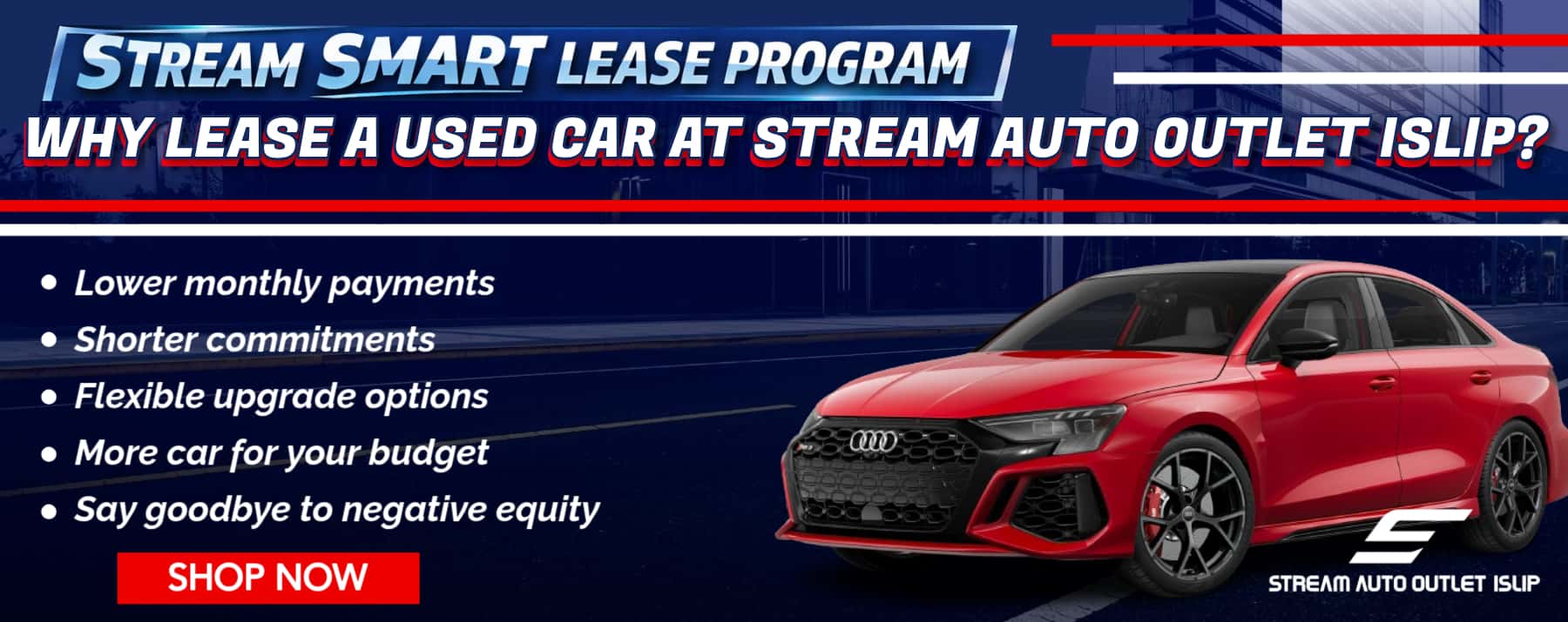 Used car dealer in Islip, NY | Stream Auto Outlet Islip