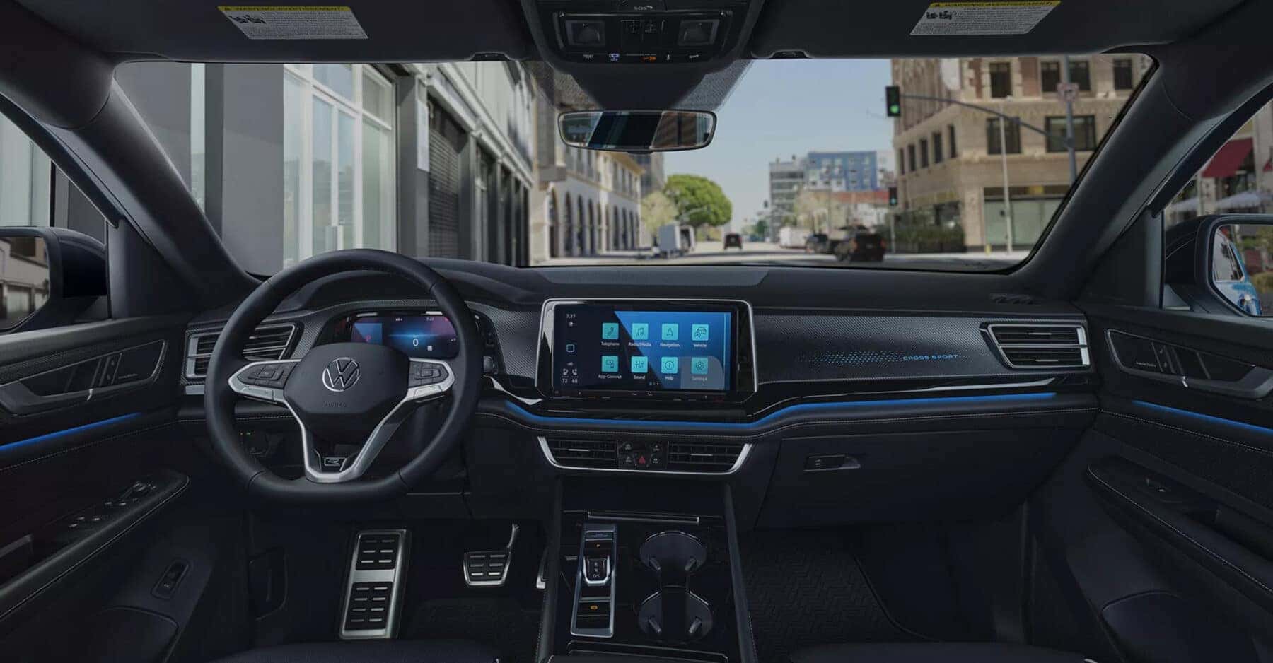 2025 Atlas Cross Sport Interior | Suntrup Volkswagen