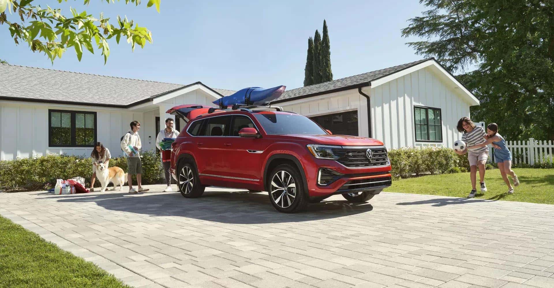 Discover the 2025 Atlas Trim Levels | Features & Comparisons
