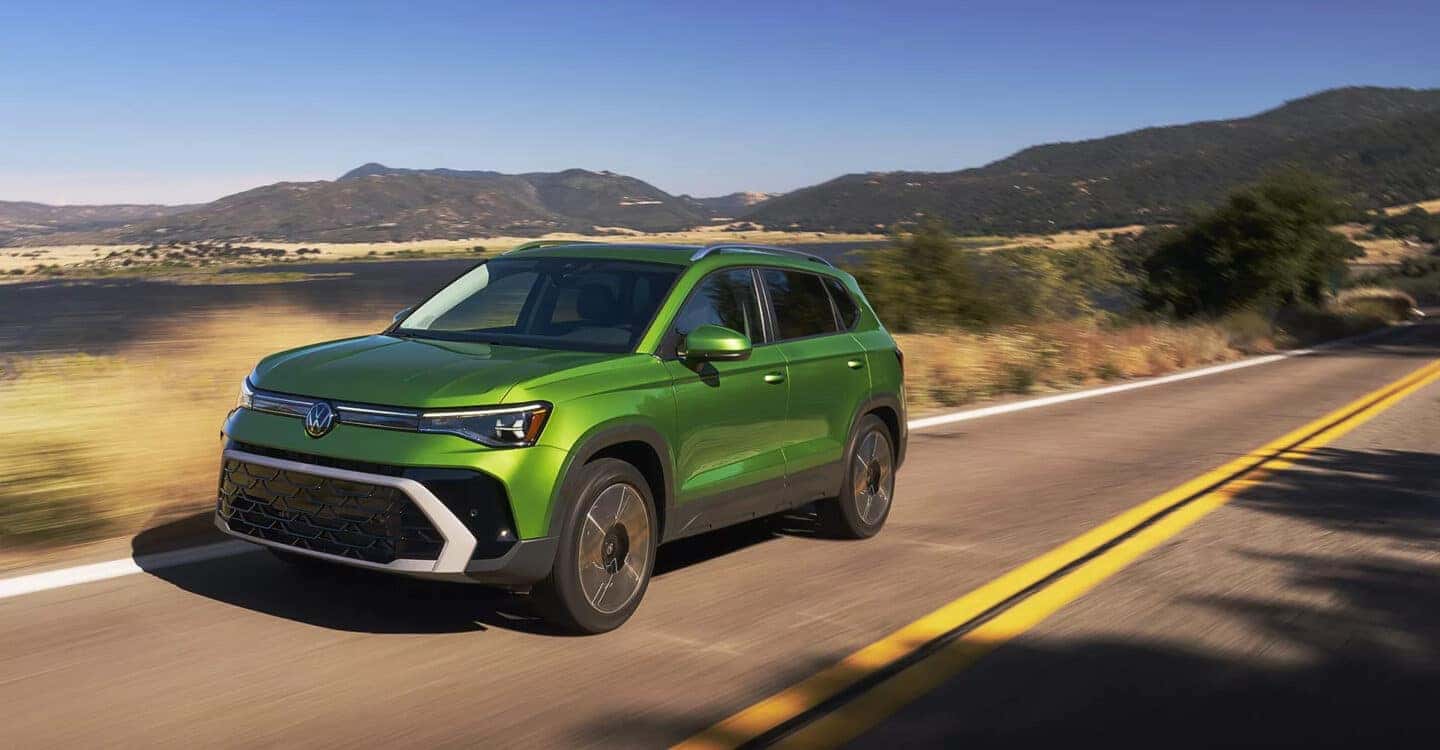 2025 Volkswagen Taos Performance | Specs, MPG & Features