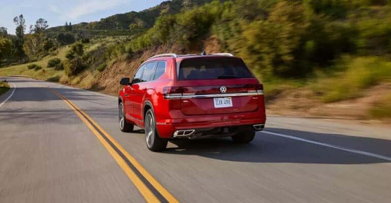 Feel the 2026 Volkswagen Atlas | Suntrup Volkswagen