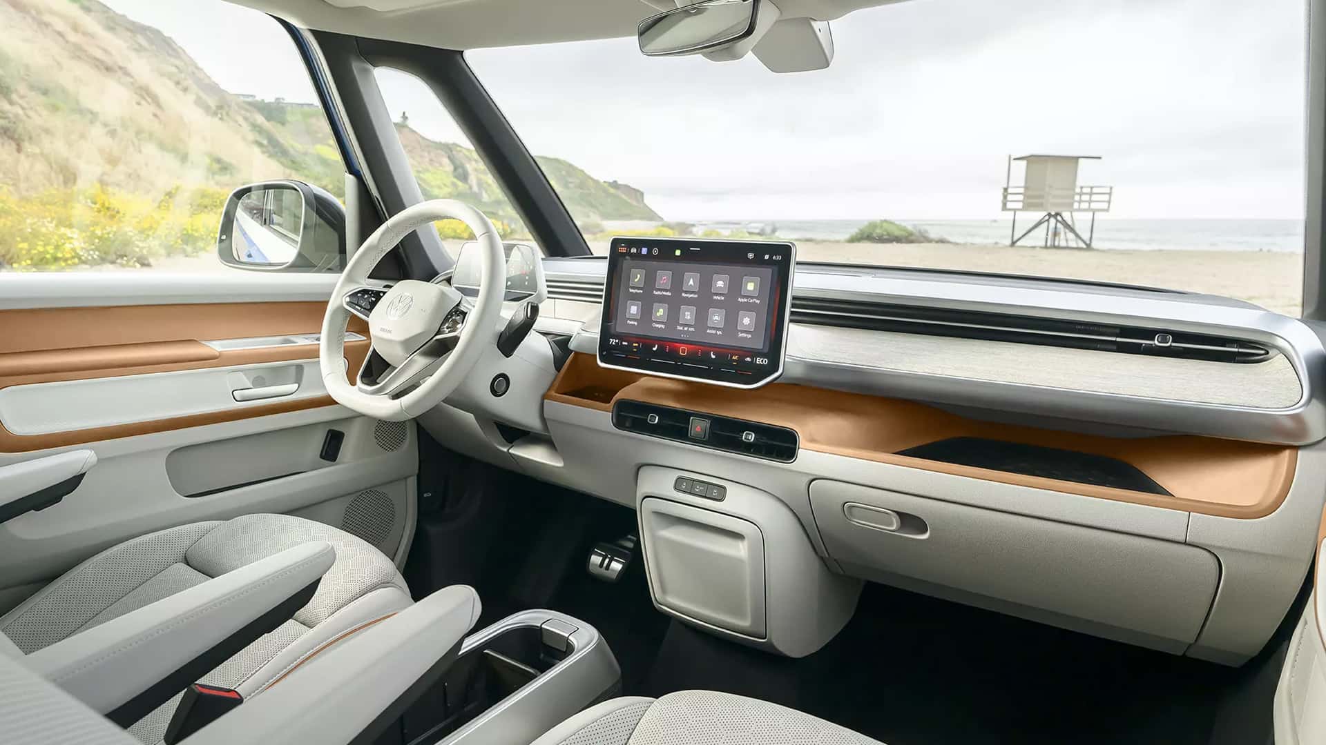 2026 Volkswagen ID. Buzz Interior