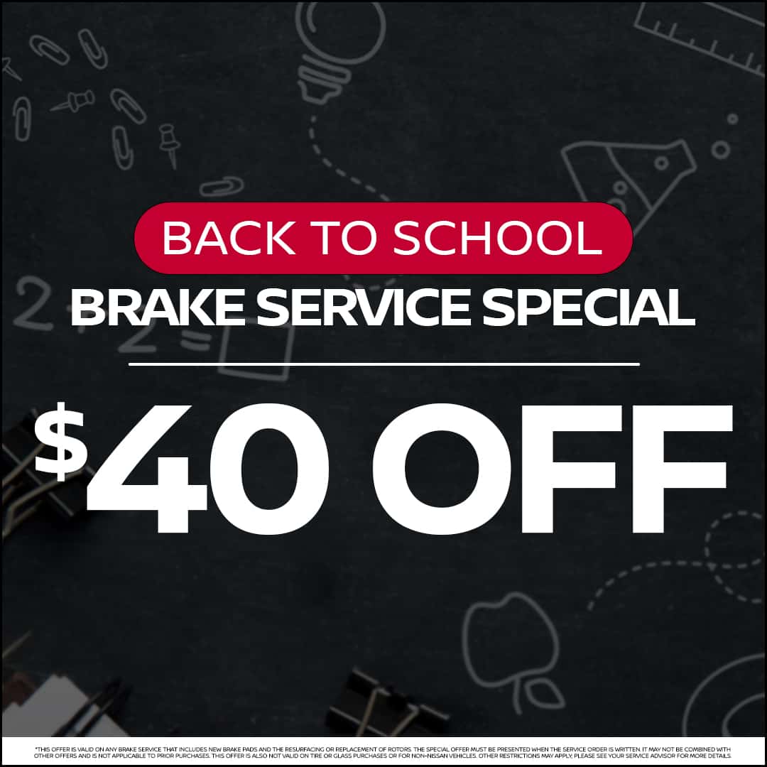 Nissan Service Coupons Fayetteville AR | Springdale | Service Specials