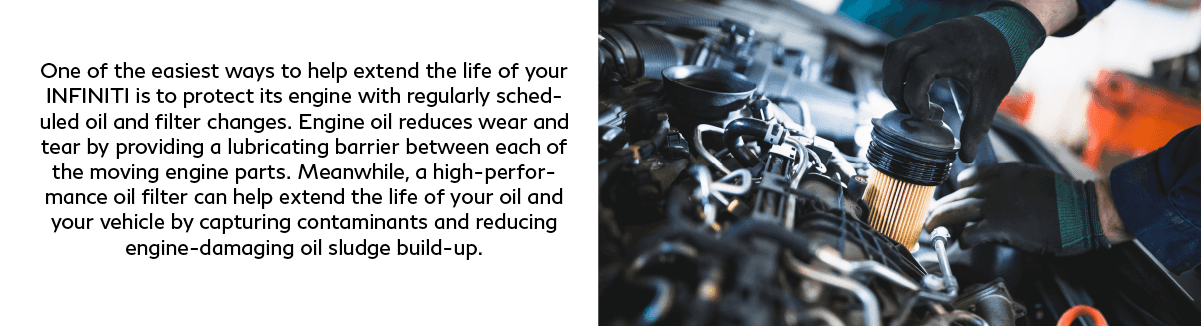 Oil Change Service | Tim Dahle INFINITI