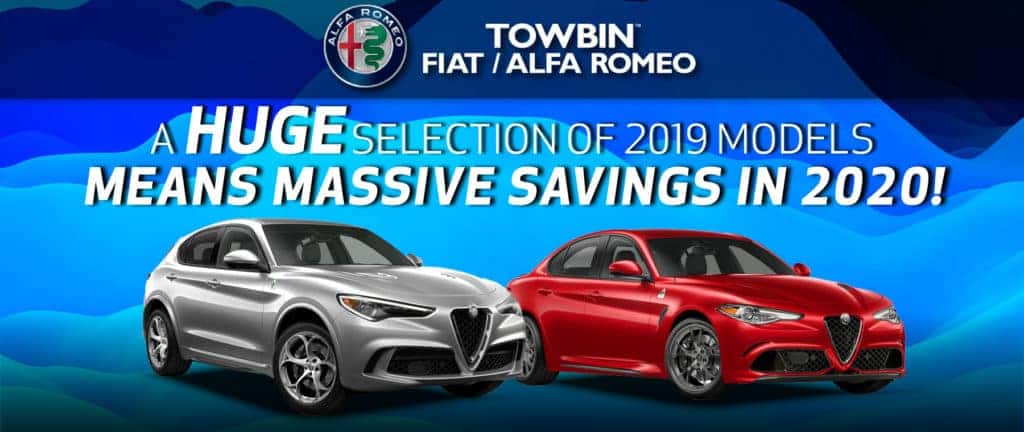 Current New Alfa Romeo Specials Offers | Towbin Alfa Romeo