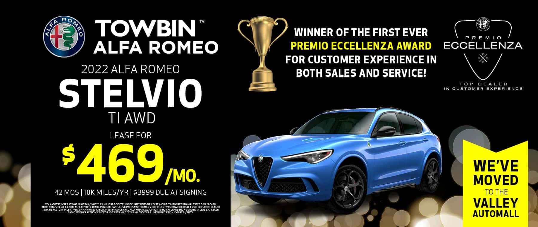 Current New Alfa Romeo Specials Offers | Towbin Alfa Romeo