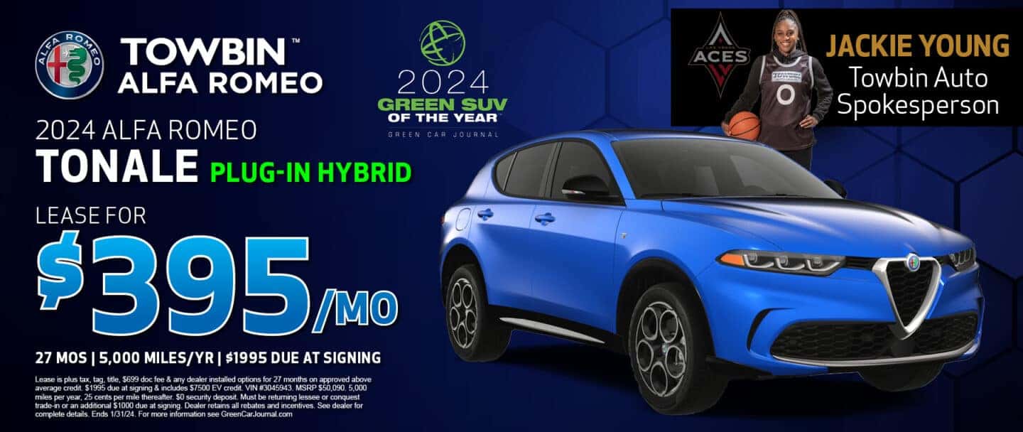 Current New Alfa Romeo Specials Offers | Towbin Alfa Romeo