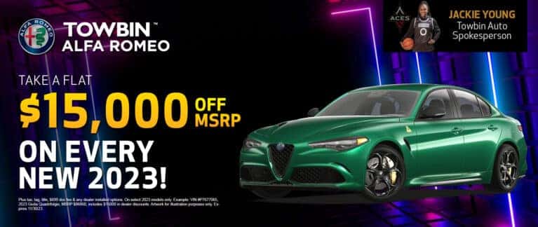 Alfa Romeo Giulia Reviews, Prices, and Deals | Towbin Alfa Romeo