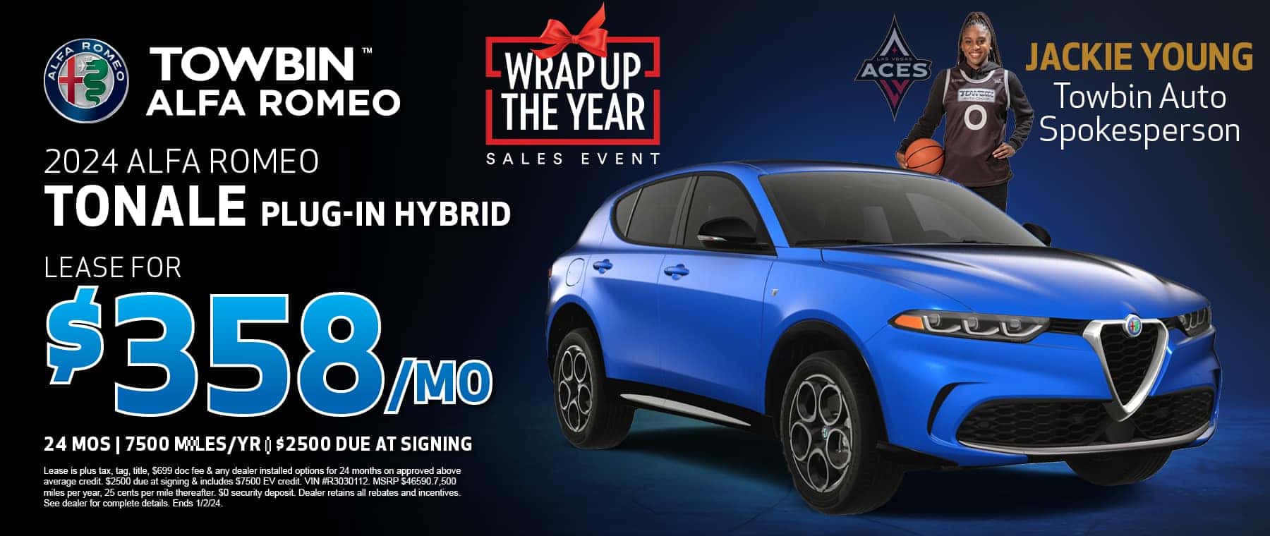 Current New Alfa Romeo Specials Offers | Towbin Alfa Romeo