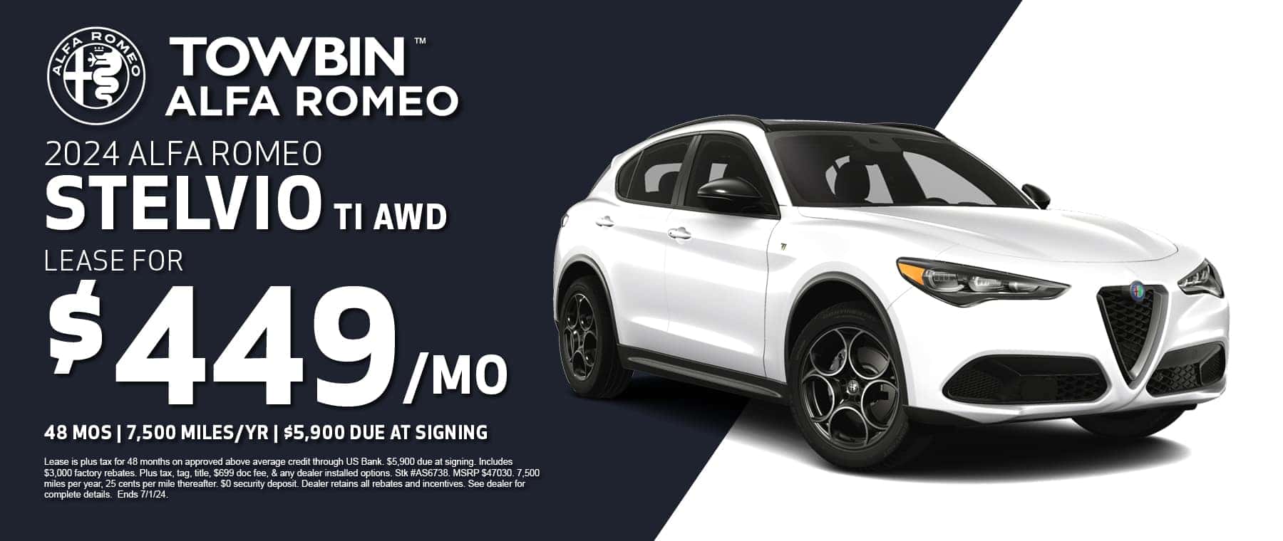 Towbin Alfa Romeo | Las Vegas Alfa Romeo Dealer