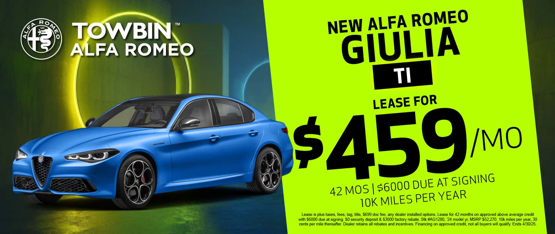 Towbin Alfa Romeo | Las Vegas Alfa Romeo Dealer