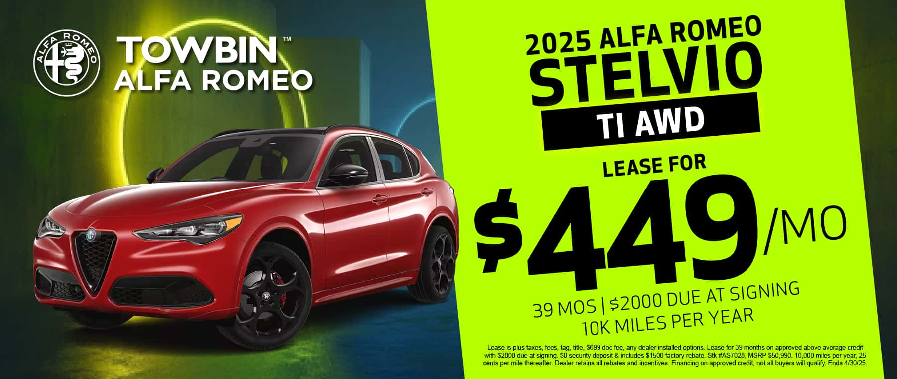 Towbin Alfa Romeo | Las Vegas Alfa Romeo Dealer