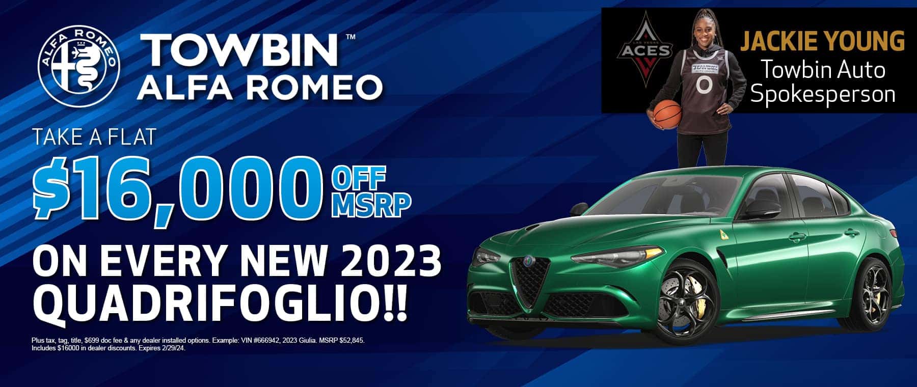 Alfa Romeo Giulia Quadrifoglio | Towbin Alfa Romeo