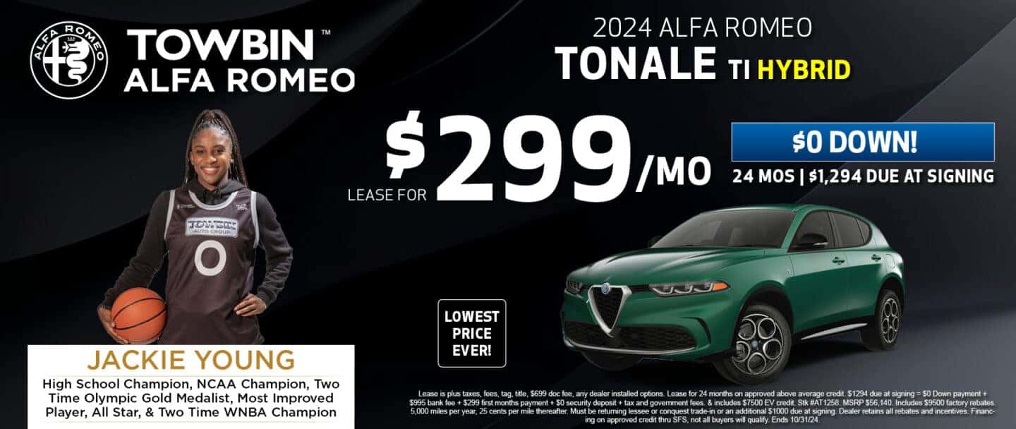 Current New Alfa Romeo Specials Offers | Towbin Alfa Romeo