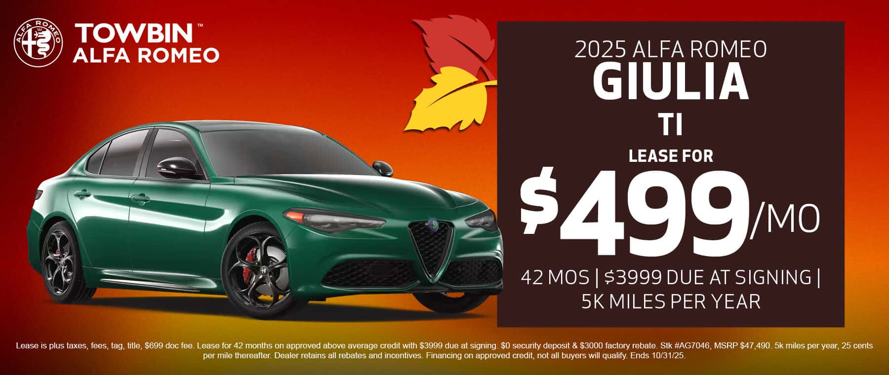 Towbin Alfa Romeo | Las Vegas Alfa Romeo Dealer