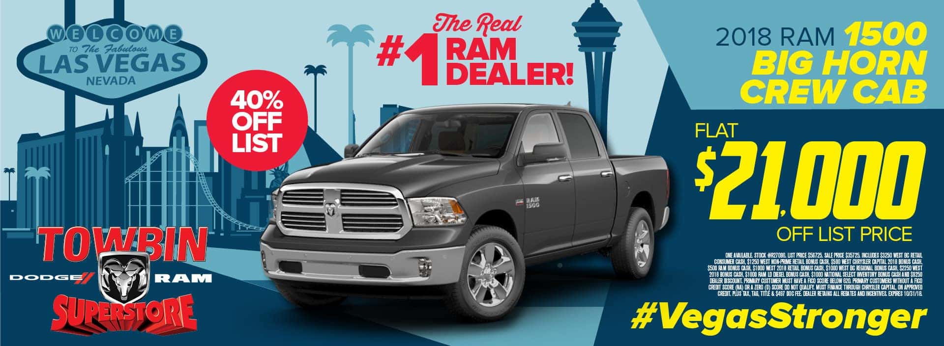 Towbin Dodge Dealer in Henderson, NV