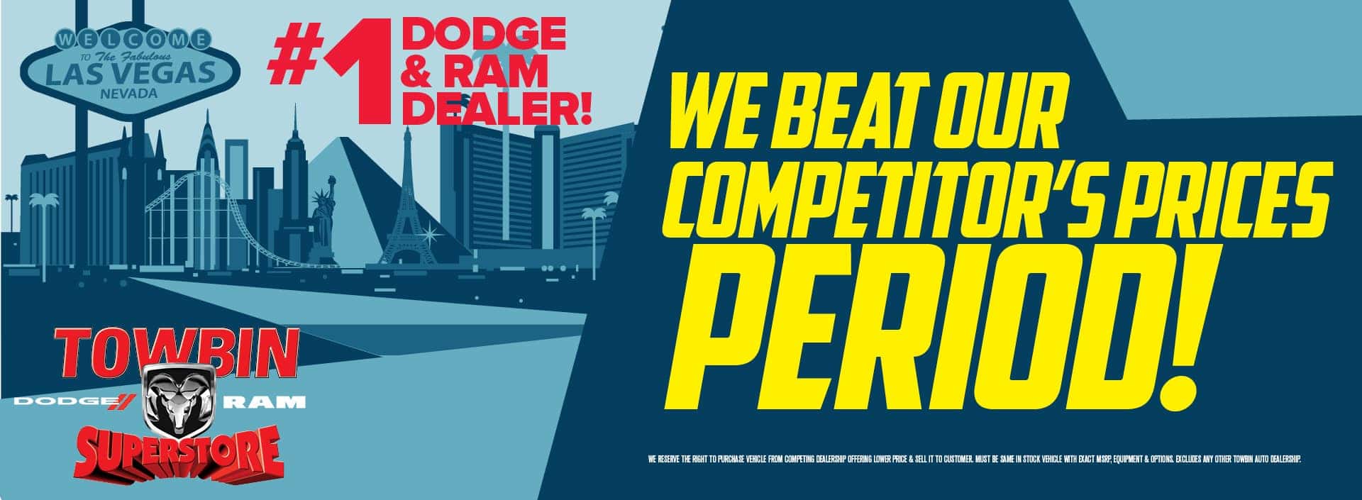 Towbin Dodge Dealer in Henderson, NV