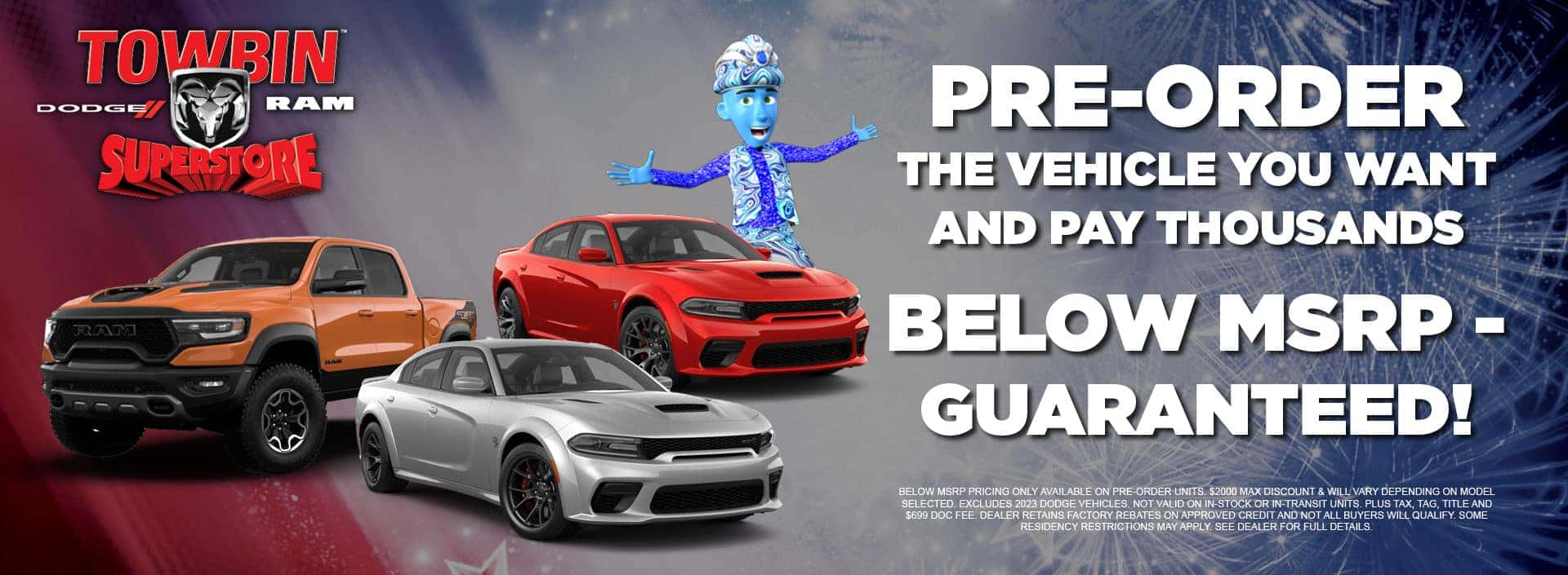 Towbin Dodge Dealer in Henderson, NV