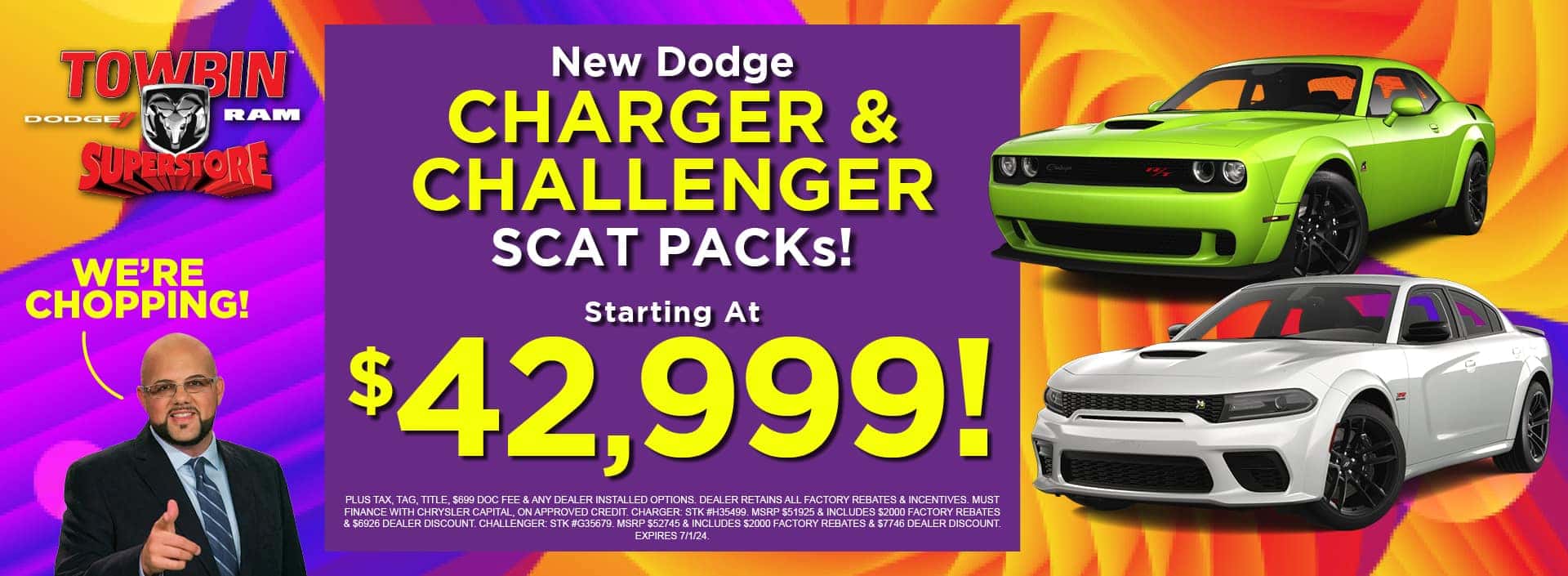 Towbin Dodge Dealer in Henderson, NV