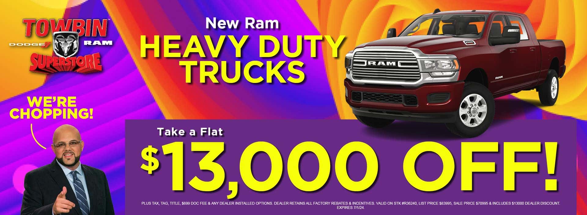 Towbin Dodge Dealer in Henderson, NV