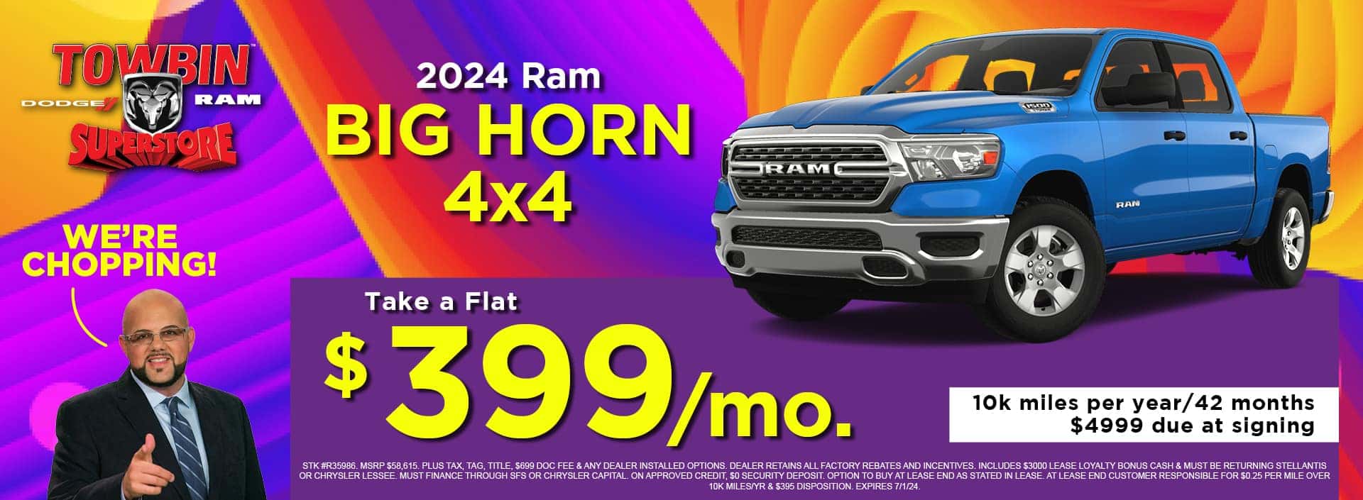 Towbin Dodge Dealer in Henderson, NV