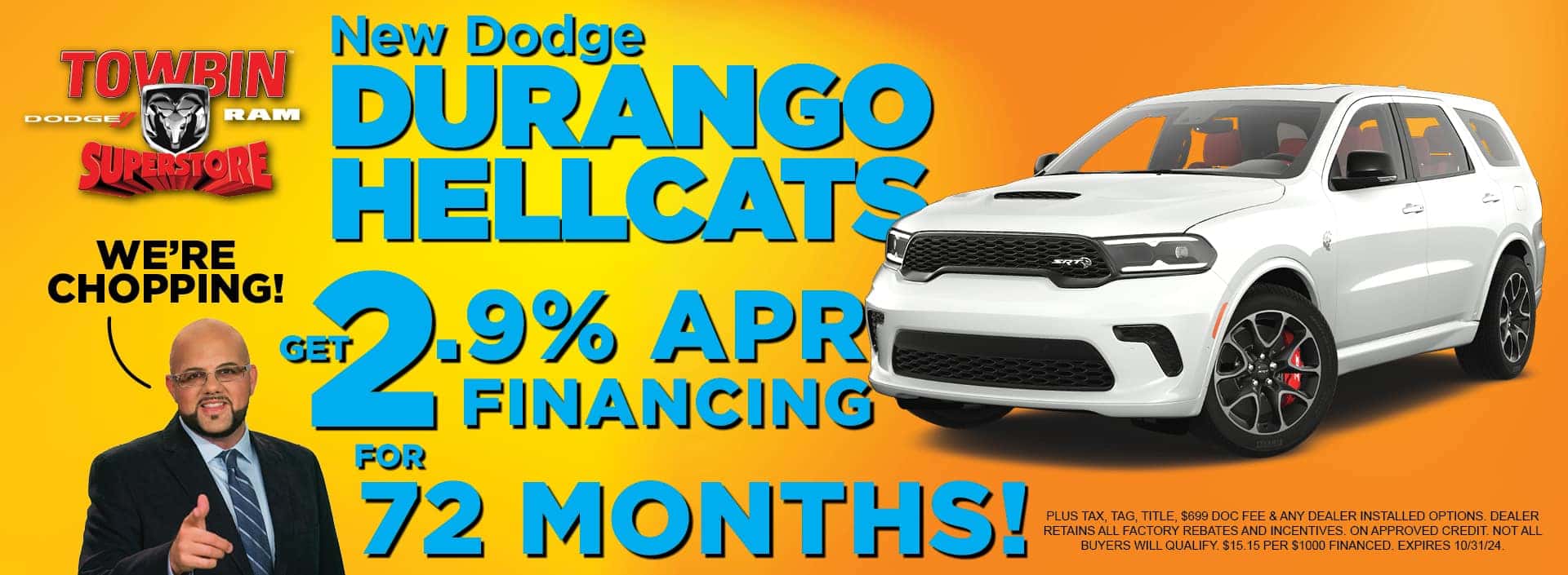 Towbin Dodge Dealer in Henderson, NV