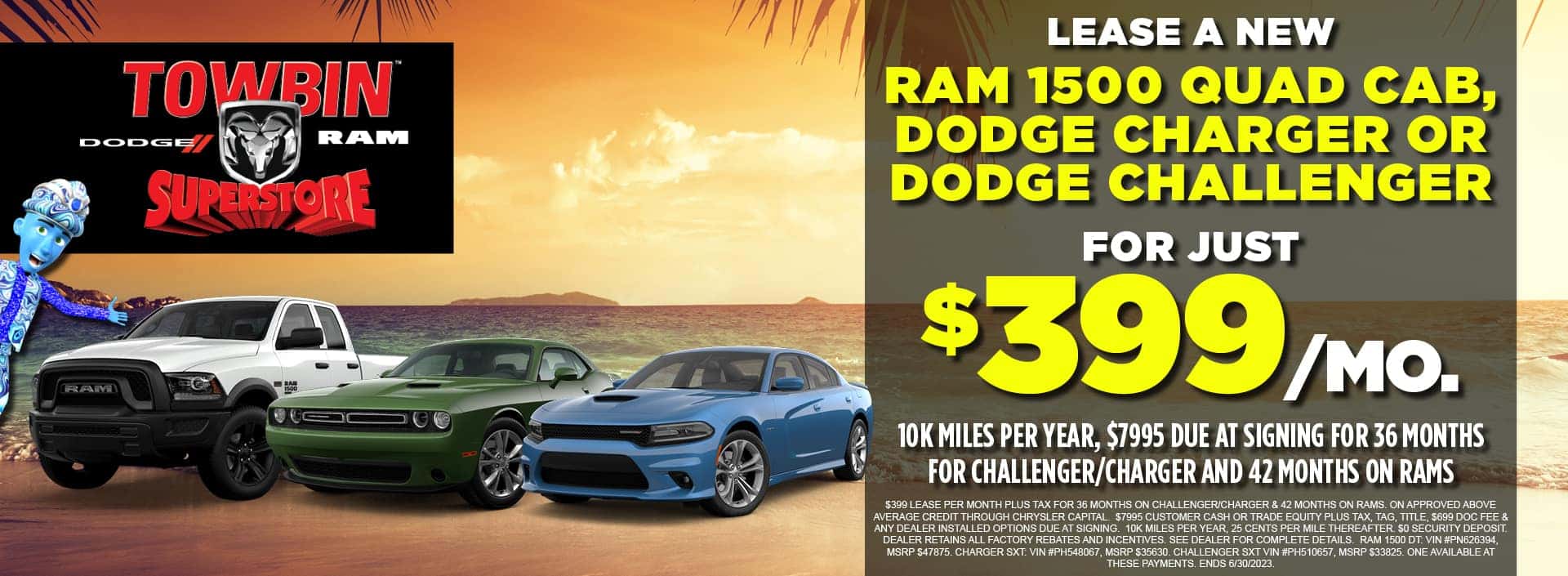 Towbin Dodge Dealer in Henderson, NV
