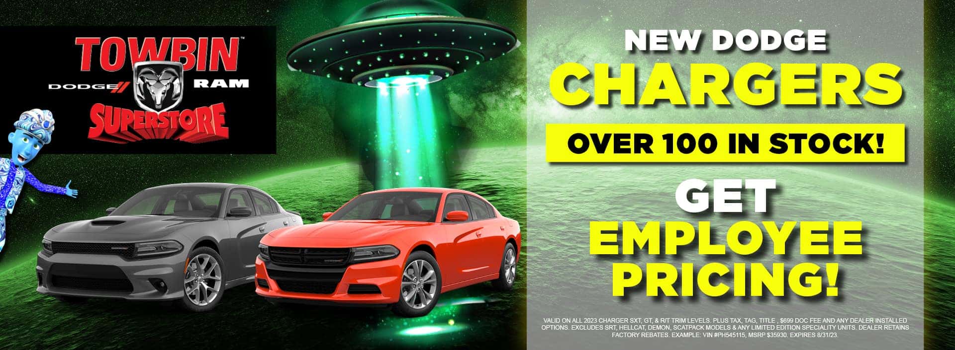 Towbin Dodge Dealer in Henderson, NV