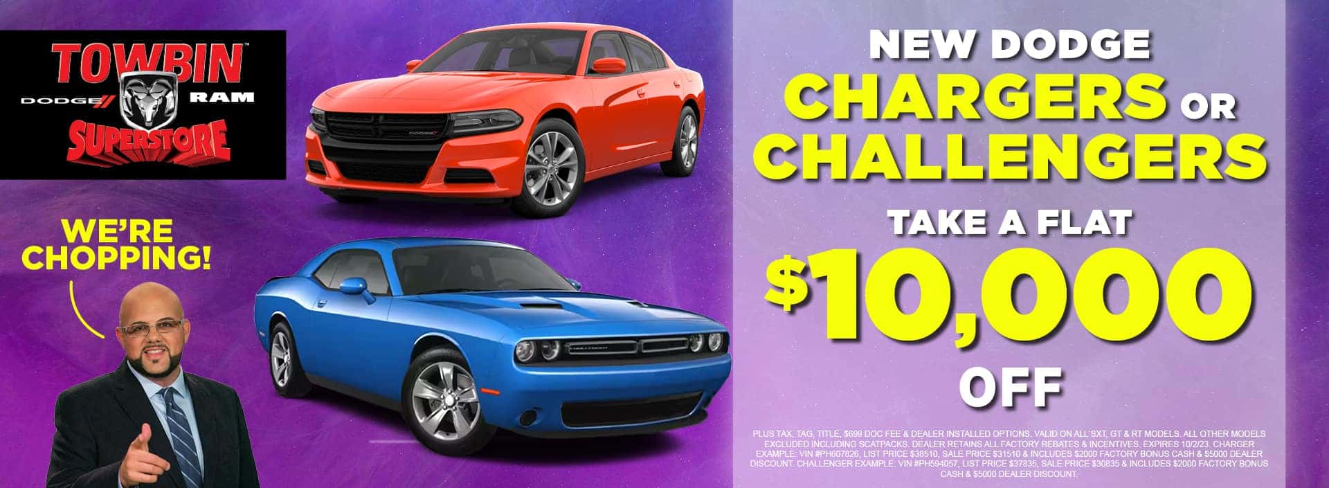 Towbin Dodge Dealer in Henderson, NV