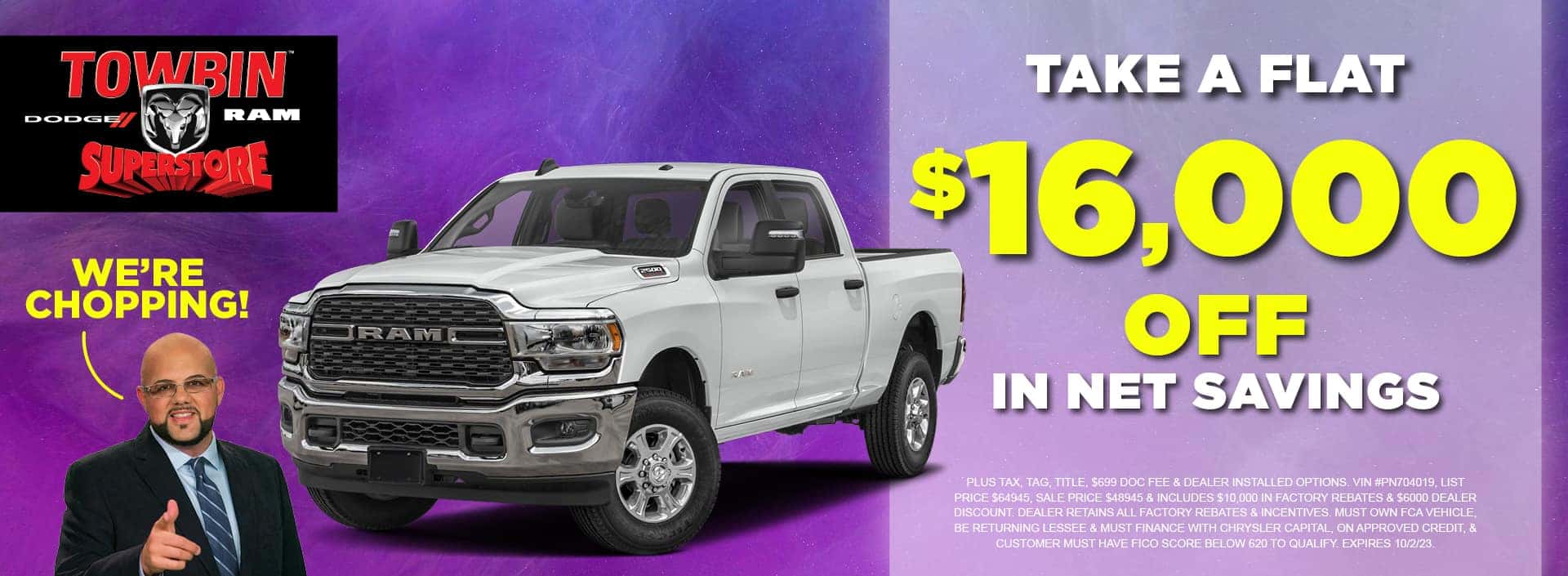 Towbin Dodge Dealer in Henderson, NV