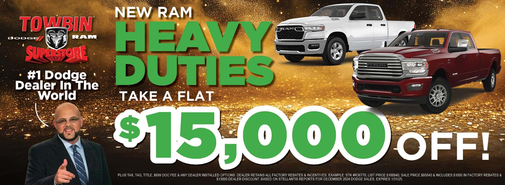 Towbin Dodge Dealer in Henderson, NV