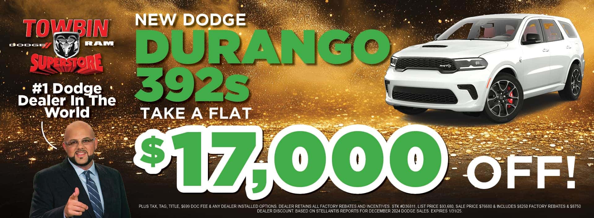 Towbin Dodge Dealer in Henderson, NV