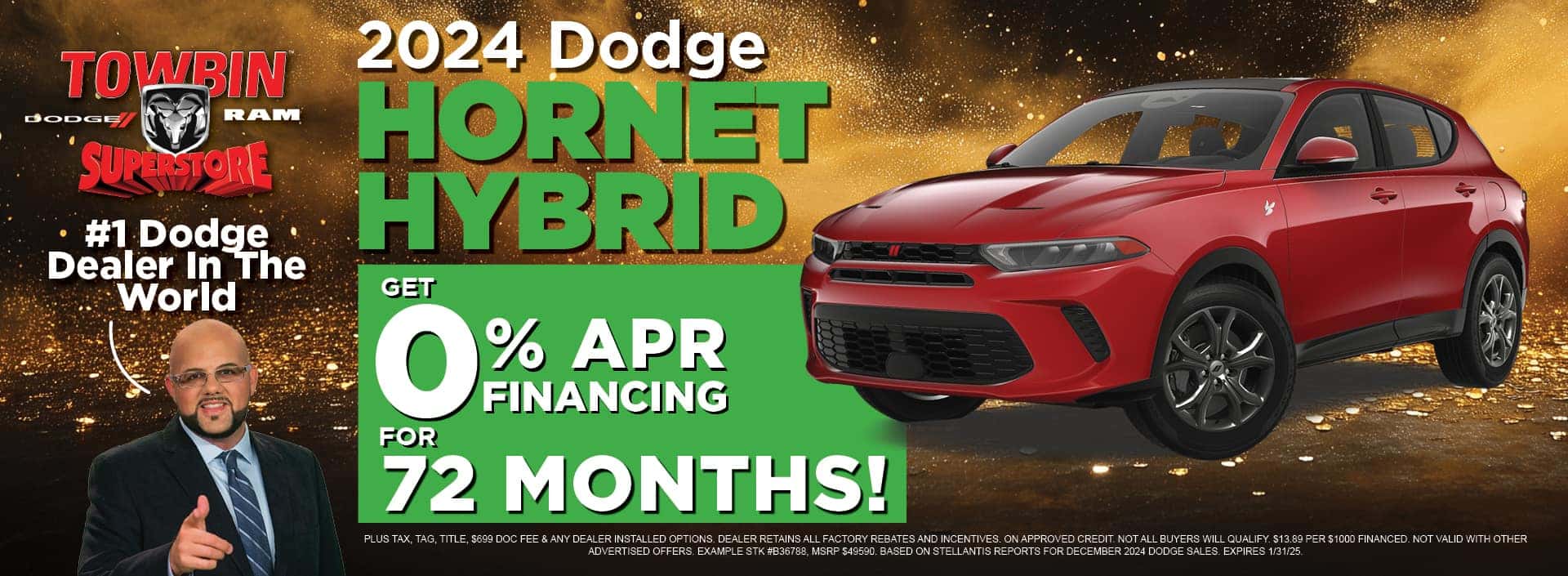 Towbin Dodge Dealer in Henderson, NV