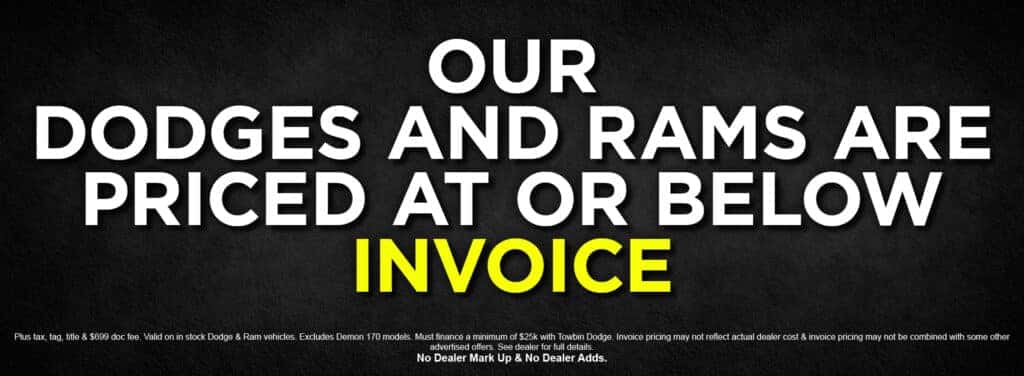 New Dodge Ram Specials and Offers - Find a Great Deal on Your Next Car