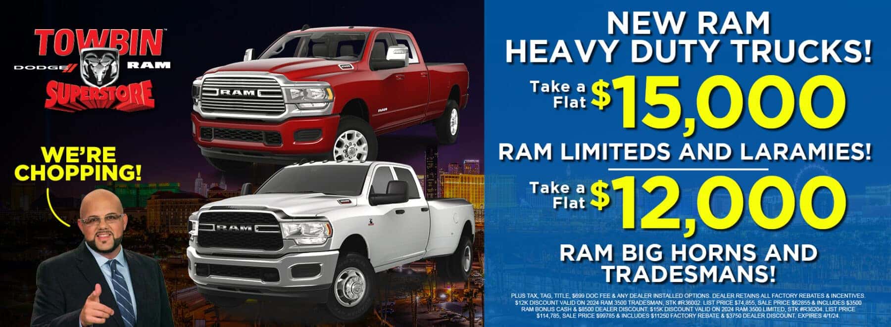 New Dodge Ram Specials and Offers - Find a Great Deal on Your Next Car