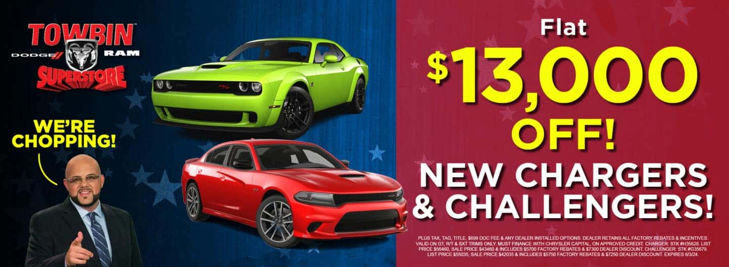 New Dodge Ram Specials and Offers - Find a Great Deal on Your Next Car